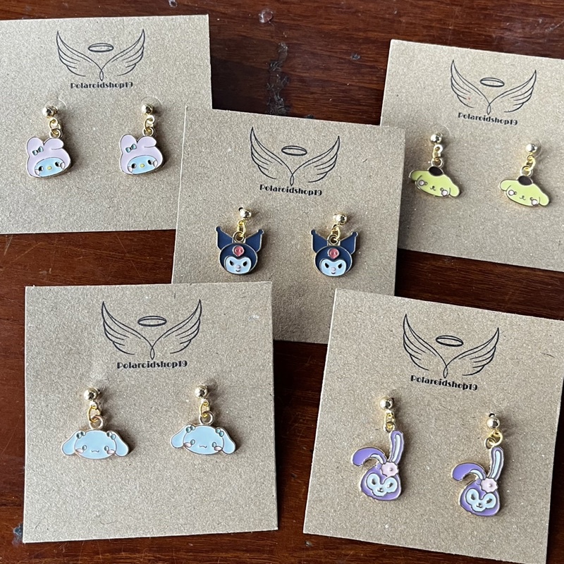 Jual anting Korea | anting lucu | earring sanrio | anting kuromi ...