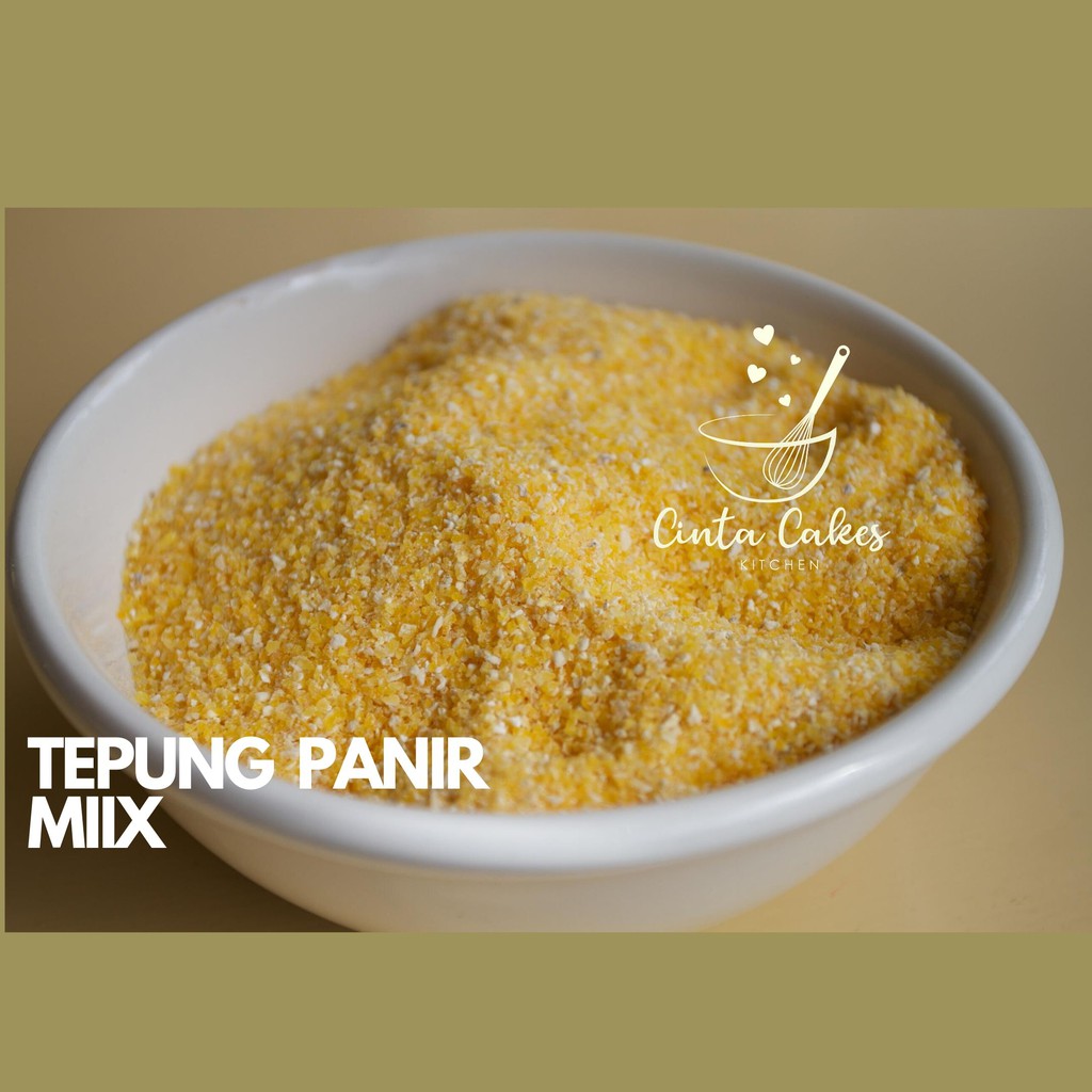 Jual Tepung Panir Mix Primera Panko Repack 1 Kg | Shopee Indonesia