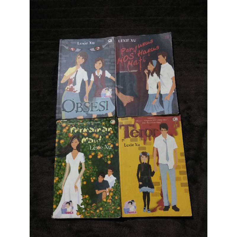 Jual PAKET NOVEL LEXIE XU | Shopee Indonesia