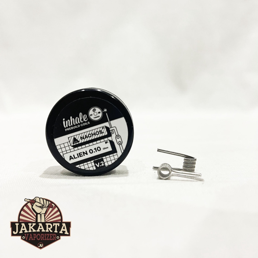 Jual INHALE COIL ALIEN V2 TMN80 COIL BY INHALE | Shopee Indonesia