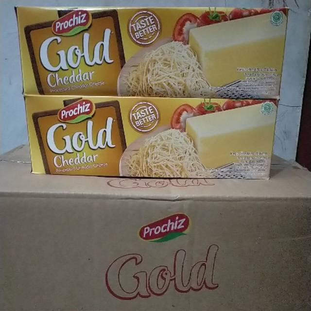 Jual Prochiz Gold Cheddar kemasan 2kg | Shopee Indonesia