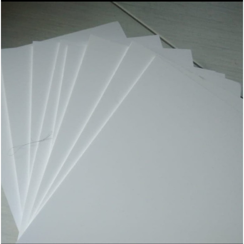 Jual pvc board 5 mm 30x40 cm high density merek edw polos( 05 ) / merek ...