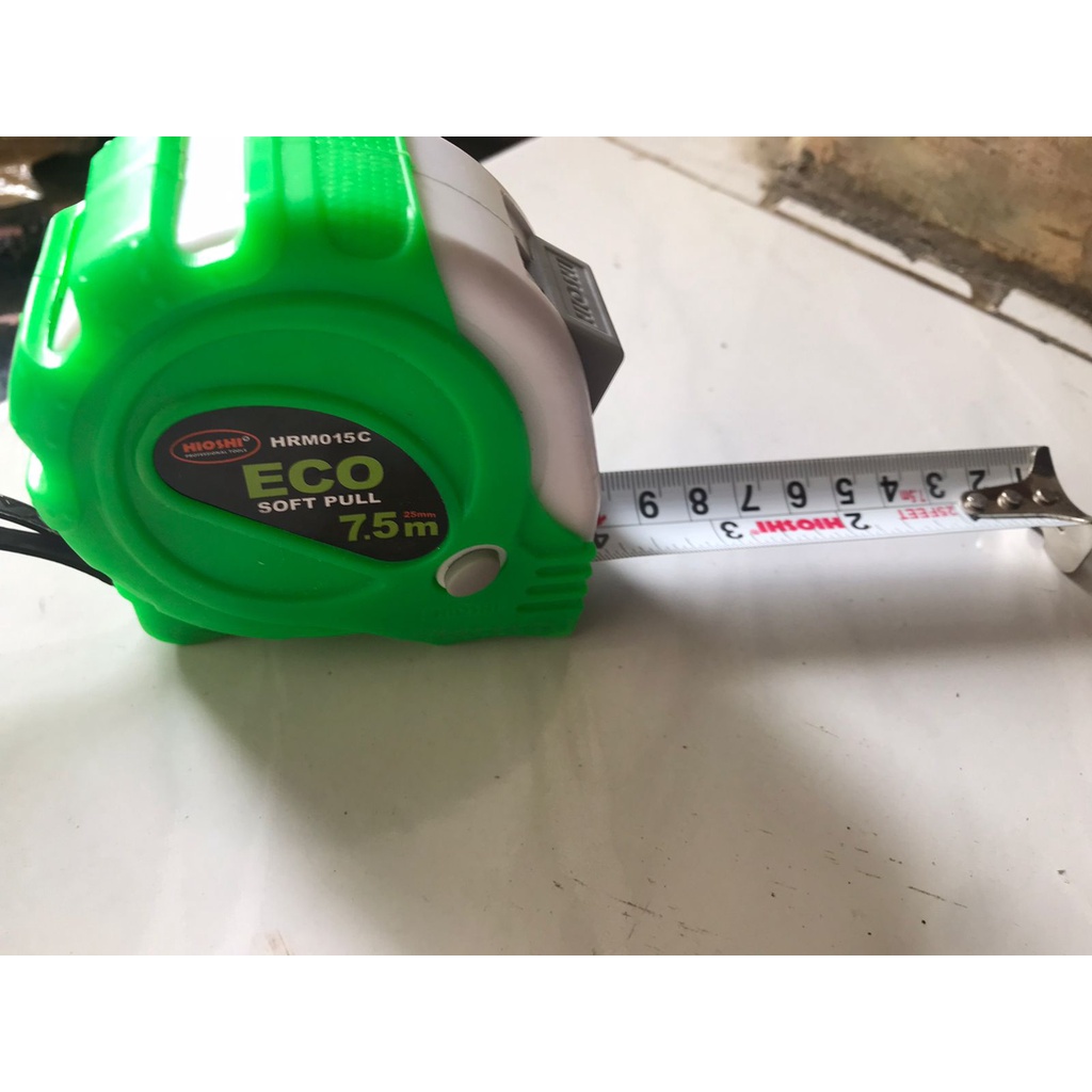 Jual Meteran 7.5 Meter 5 Meter dan 3 Meter Merek Hioshi Murah dan Bagus ...