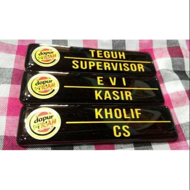 Jual Name tag | Shopee Indonesia