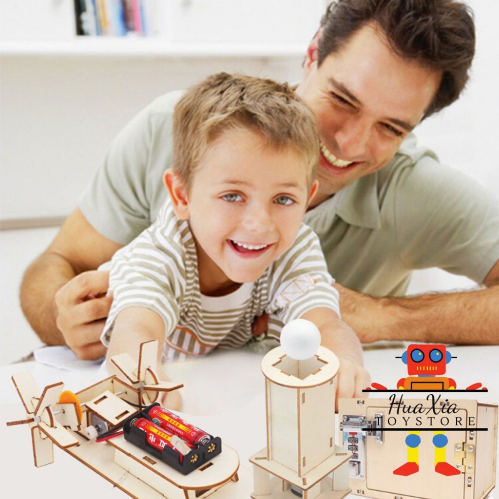 Jual Mainan Edukasi Percobaan Sains Rakit Sendiri (DIY) | Shopee Indonesia