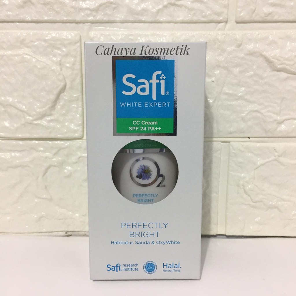 Jual Safi White Expert CC Cream Spf 24 PA++/Safi CC Cream/CC Cream Safi ...
