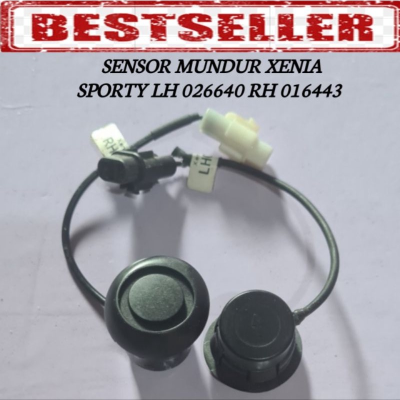 Jual SENSOR MUNDUR PARKIR DEPAN BELAKANG SAMPING XENIA SENIA SPORTI ...
