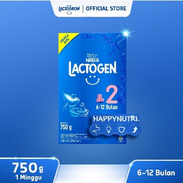 Jual Nestle Lactogen 2 Susu Formula 6-12 Bulan Box 735 gr | Shopee ...
