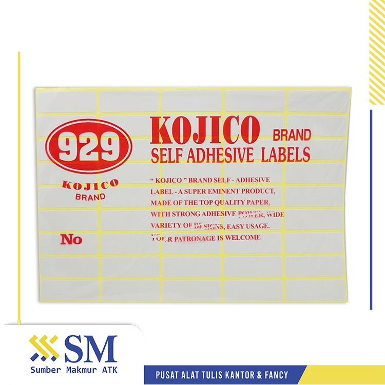 Jual LABEL HARGA 109 MEREK CAMPUR POLOS | Shopee Indonesia