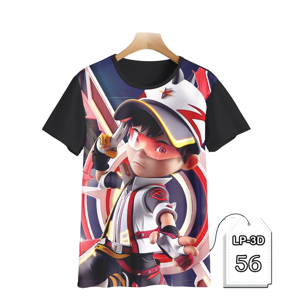 Jual Baju Boboiboy Supra Anak laki laki Baju Anak Kartun TV Series ...