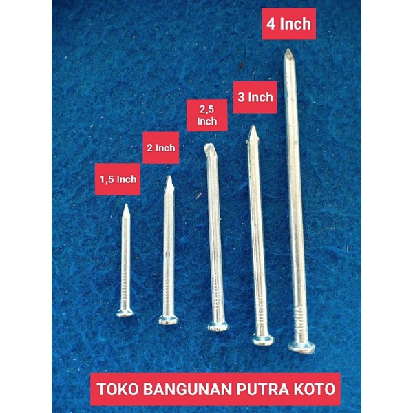 Jual PAKU BETON PUTIH MERK FIT. HARGA 1 PAK/DUS PILIH UKURAN DI VARIAN ...