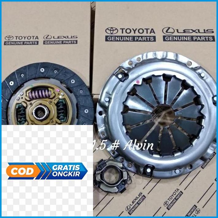 Jual Spare Part Mobil Original Kopling Set Toyota Avanza Xenia Rush Terios Gran Max 1.5 ...