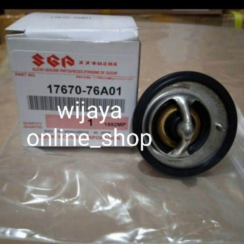 Jual thermostat APV arena Futura injection 17670-76A01 original ...
