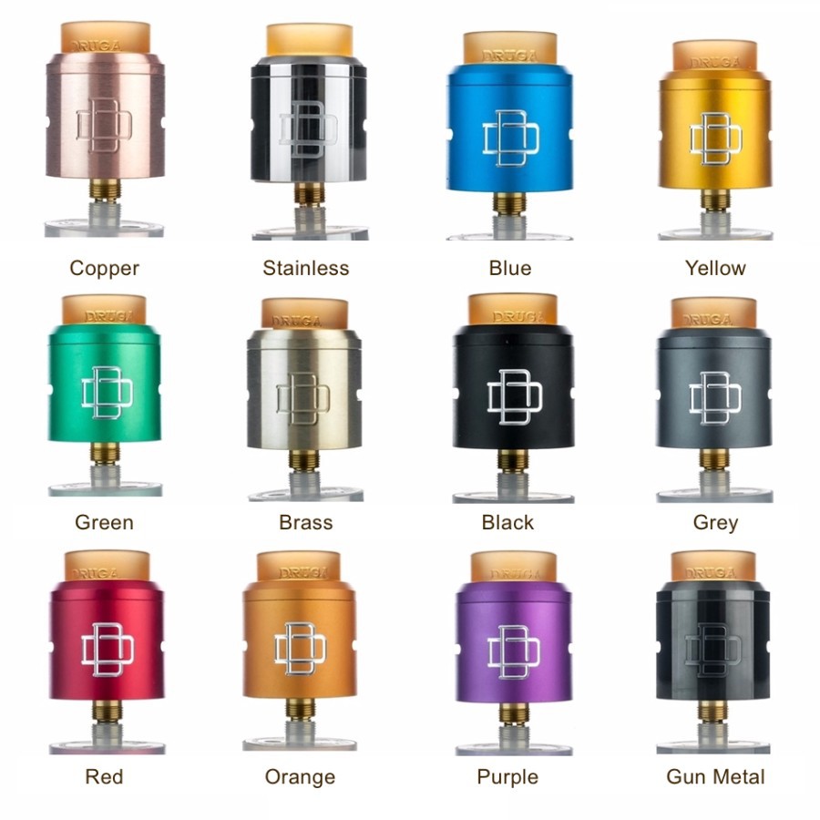 Jual RDA DRUGA 24MM BEST PREMIUM QUALITY | Shopee Indonesia