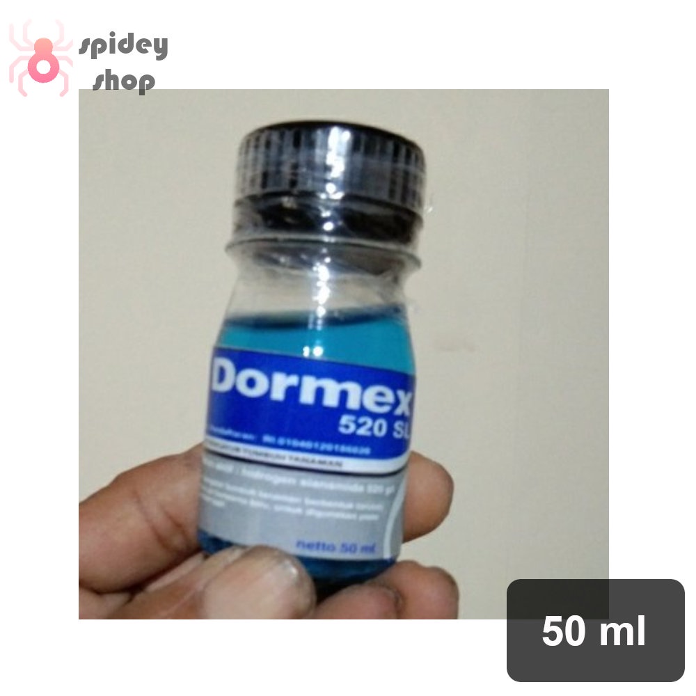 Jual Dormex 50 ml Pupuk Pertumbuhan Tunas Anggur | Shopee Indonesia
