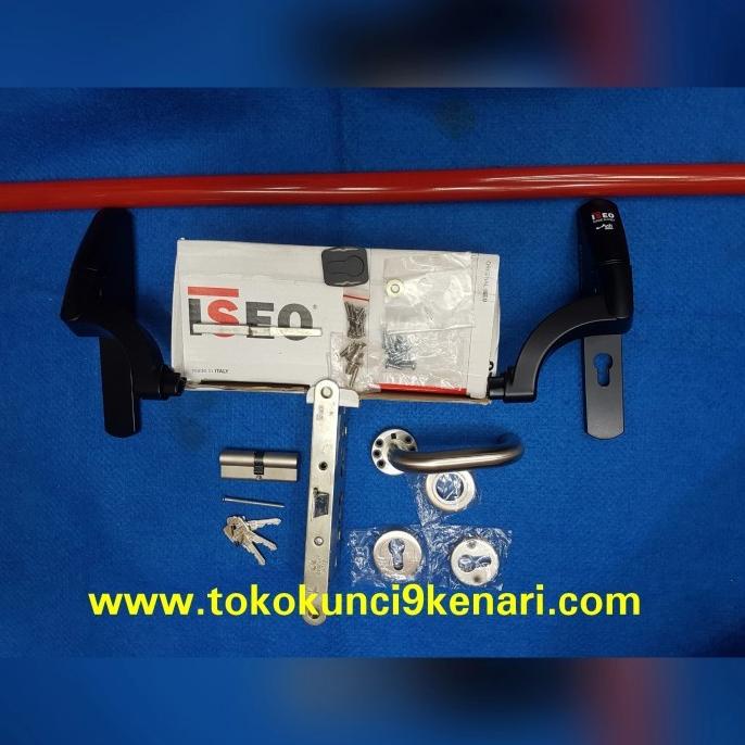 Jual Panic Bar Iseo Palmo Handle Letter C|Kunci Pintu Darurat Made In ...