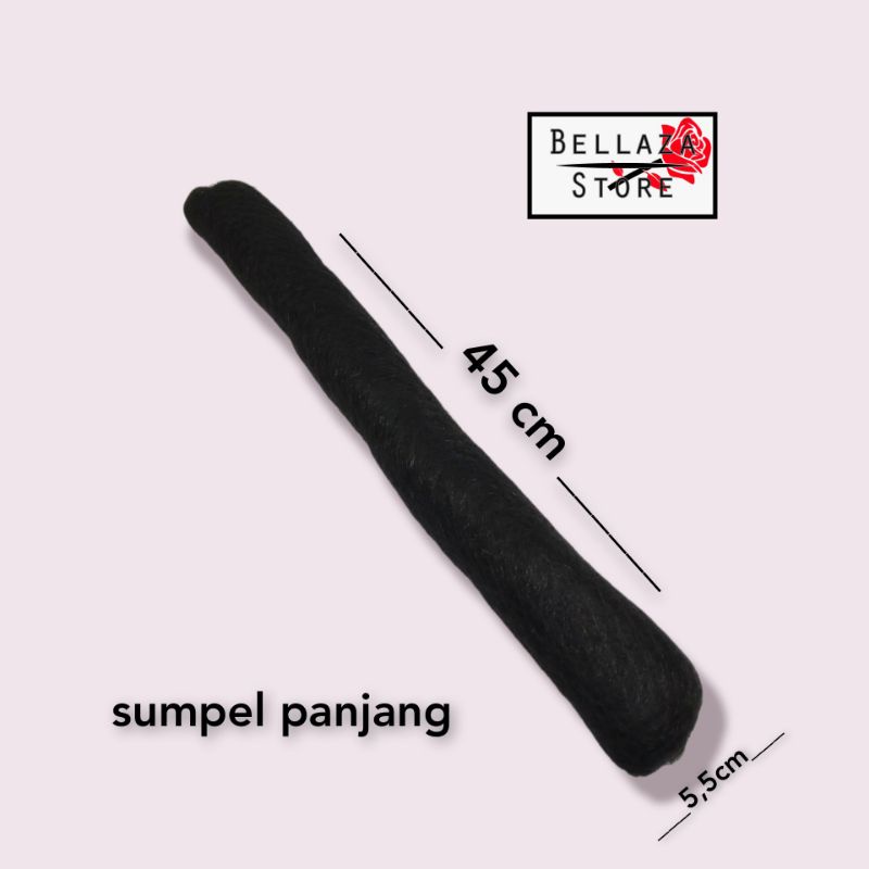 Jual Sumpelan Rambut Untuk Sanggul / Sumpal Sanggul | Shopee Indonesia