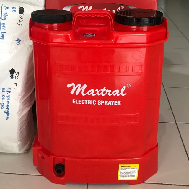 Jual SPRAYER TANGKI MAXTRAL ELEKTRIK 16 L Alat Semprot pertaniaan ...