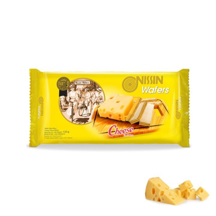 Jual Nissin Wafer Cheese 132Gr | Shopee Indonesia