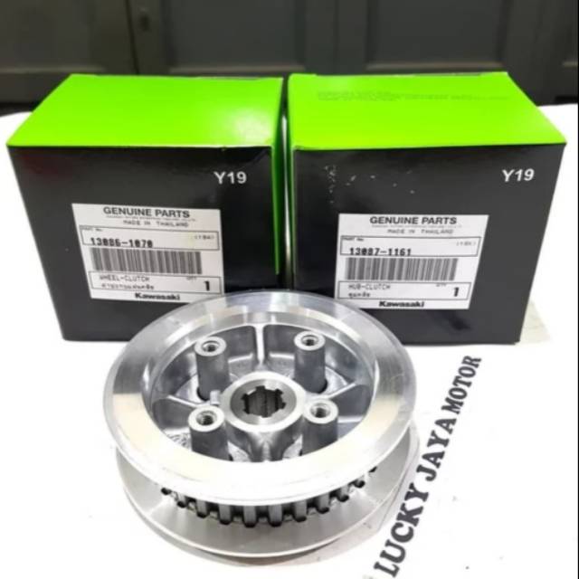 Jual Rumah kopling/hub cluth/whele cluth KLX D-Tracker 150 original | Shopee Indonesia