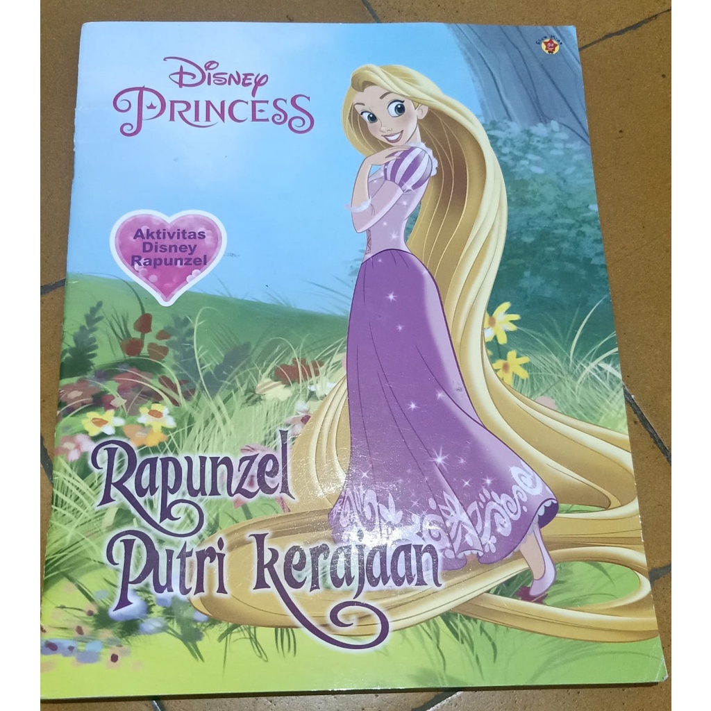 Jual Aktivitas Disney Princess Rapunzel Putri Kerajaan | Shopee Indonesia