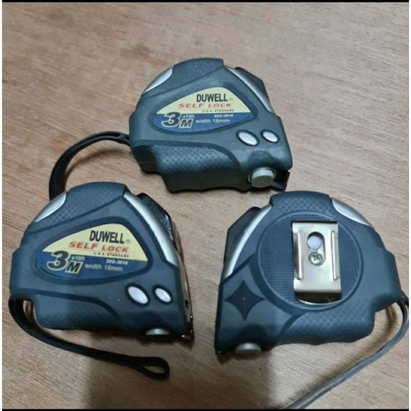 Jual meteran 3m & 5m self lock meteran 3 m & 5 m self lock | Shopee ...