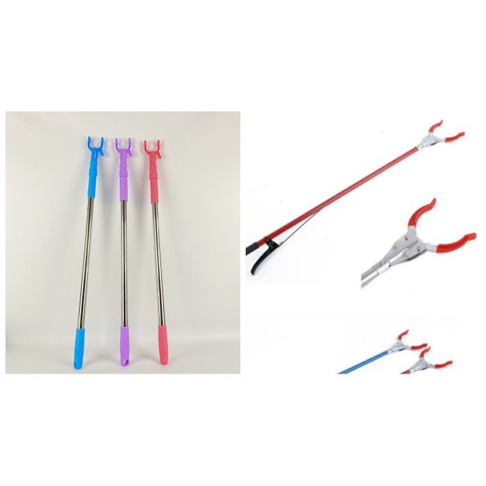 Jual Grab Stick Stainless Snake Catch Alat Penjepit Sampah Penangkap ...