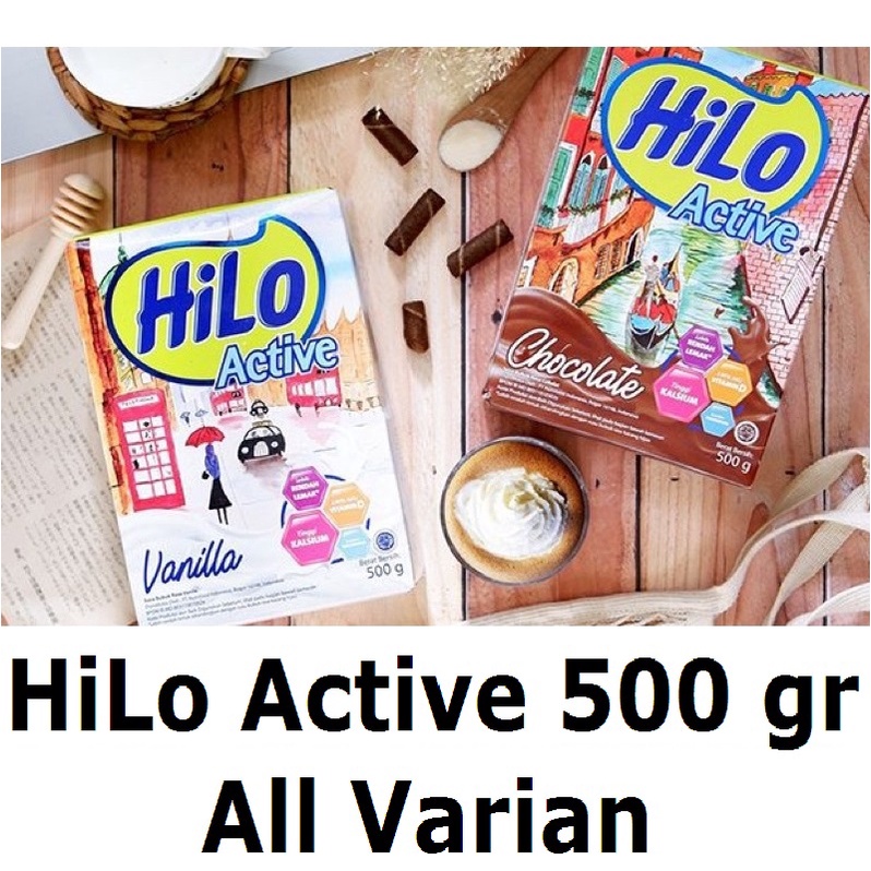 Jual HiLo Active 500 gr All Varian | Shopee Indonesia
