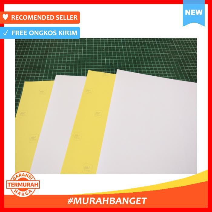 Jual Stiker - Kertas Hvs A4 40 Pcs Per Pack Sticker Merk Camel Putif ...