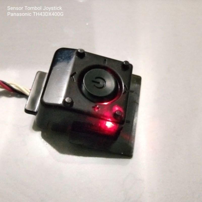 Jual Sensor Tombol Panasonic TH43DX400G - Joystick 43DX400G | Shopee ...