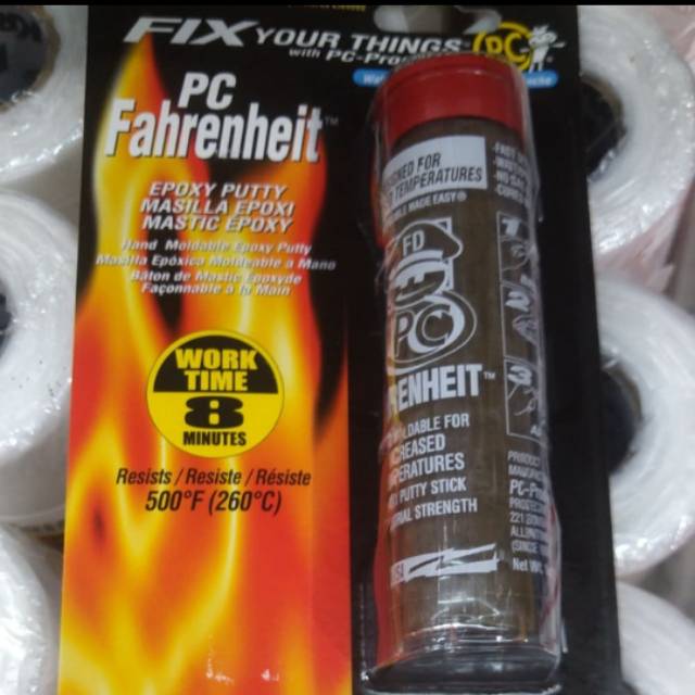 Jual Lem besi tahan panas PC Fahrenheit | Shopee Indonesia