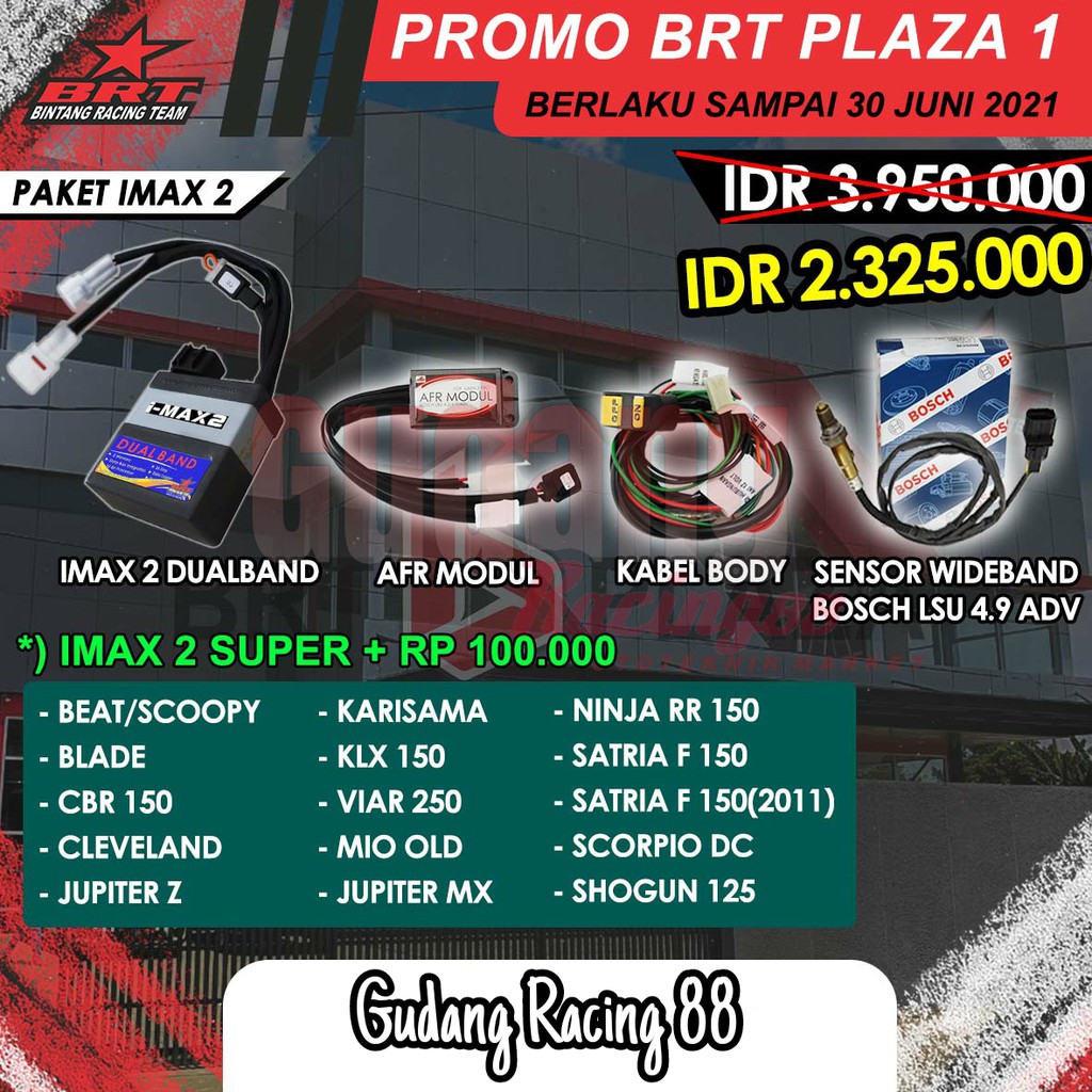 Jual (GR88) PAKET IMAX 2 DUALBAND & SUPER - PROMO BRT PLAZA 1 | Shopee ...