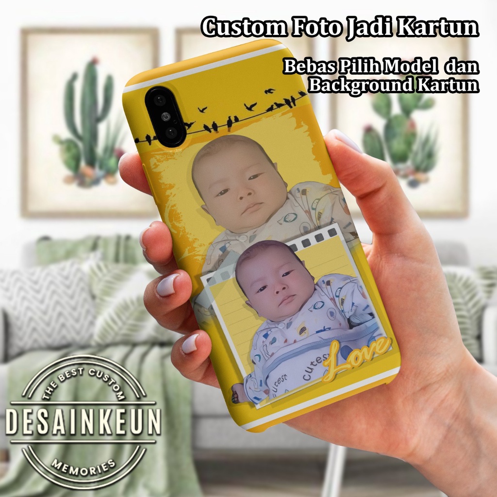 Jual Custom Casing HP Desain Kartun- Kids (FOTO ASLI Jadi KARTUN ...
