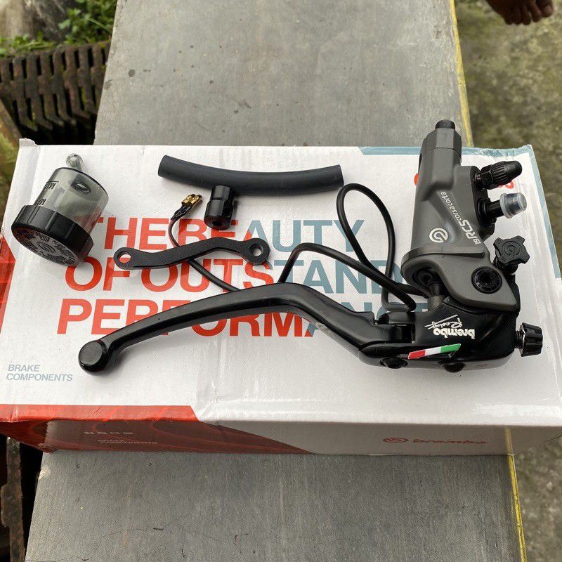 Jual Brembo RCS-19 Corsa Corta Master Rem RCS 19 RCS19 Original ...