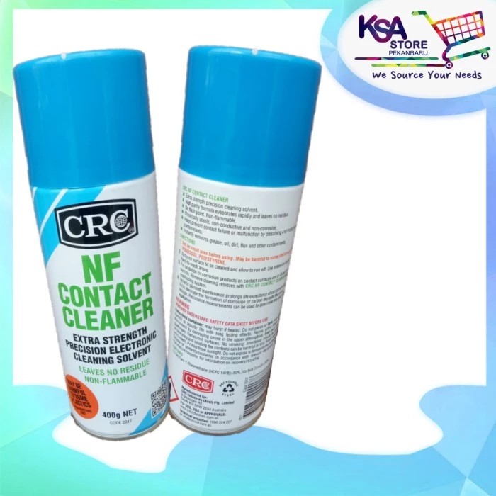 Jual CRC NF CONTACT CLEANER 400 GR (02017) | Shopee Indonesia
