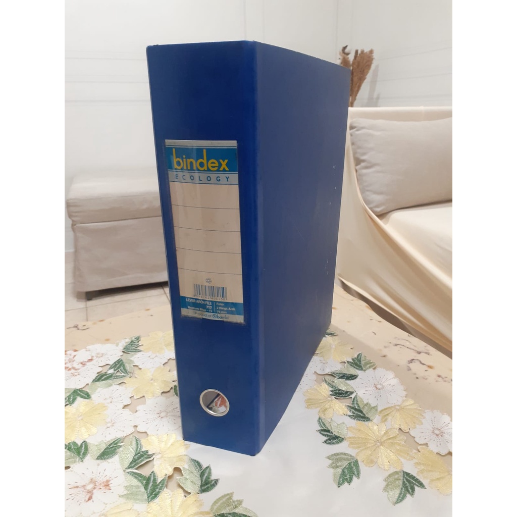 Jual ORDNER BINDEX F4 717 | Shopee Indonesia