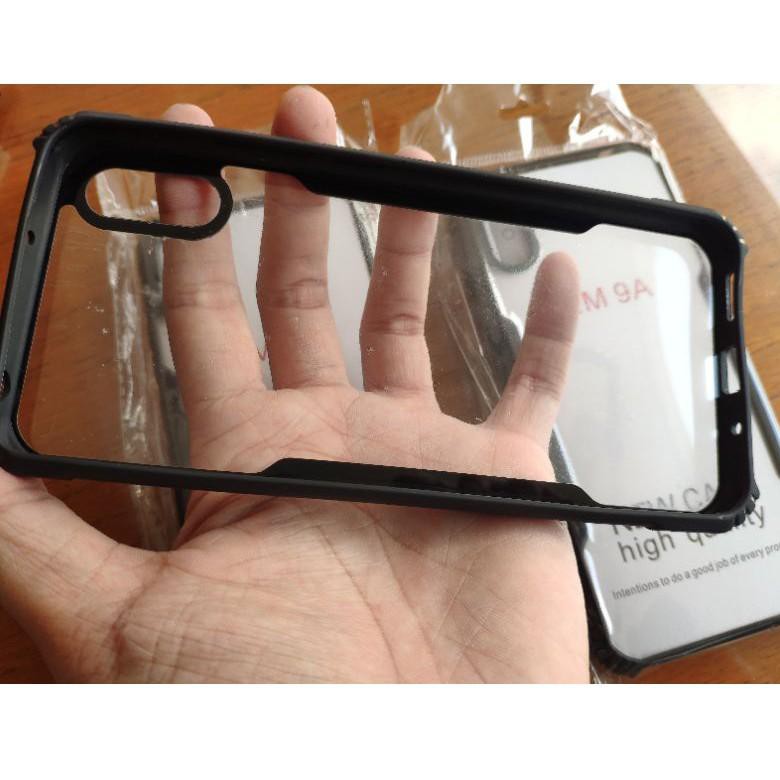 Jual silikon case bening akrilik redmi 9a xiaomi bumper acrilic (KODE ...