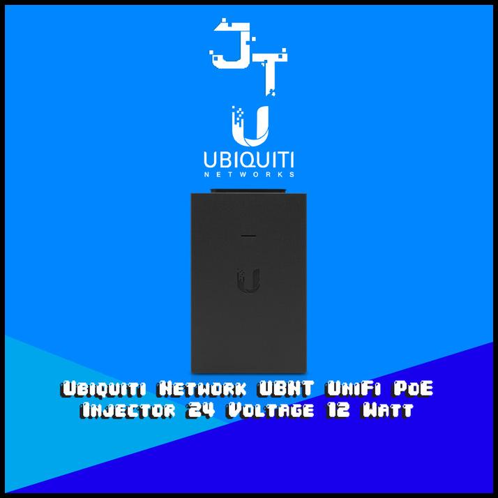 Jual Ubiquiti Network Ubnt Unifi Poe Injector 24Vdc 12W (Poe-24V12W ...