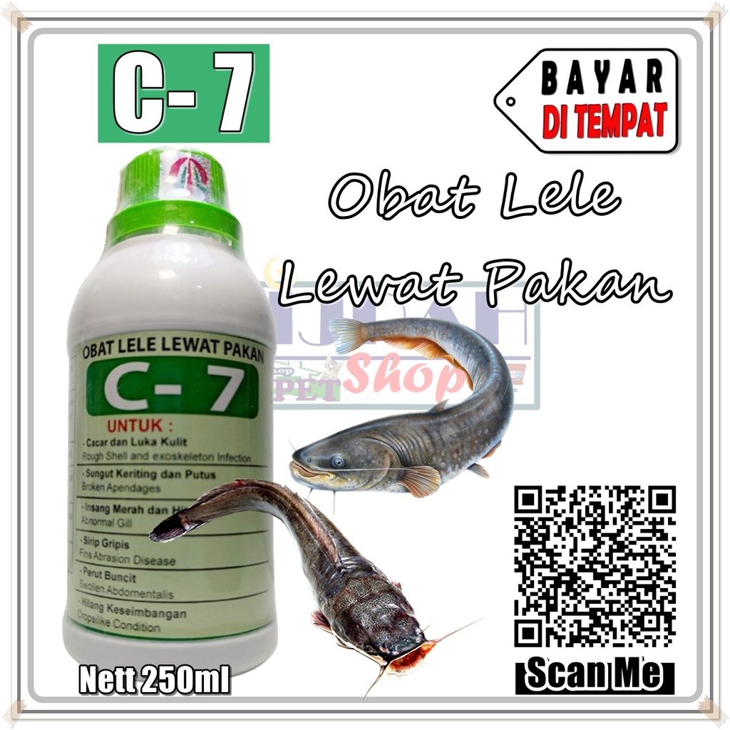 Jual Obat Ikan Lewat Pakan Mengobati Cacar Luka Kulit Insang Merah ...
