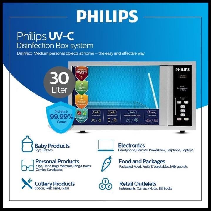 Jual Philips Uvc Disinfection Box 30L | Shopee Indonesia