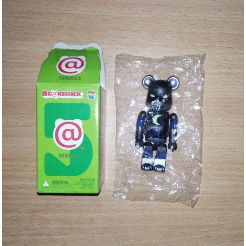 Jual Medicom - Bearbrick 100% Series 5 Rumina Borg (ANIMAL) | Shopee ...