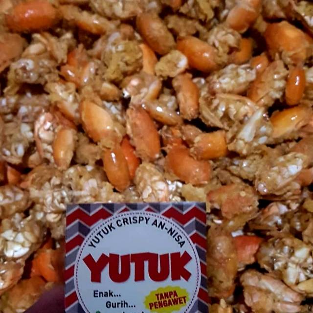 Jual Kemasan ekonomis yutuk/undur undur laut | Shopee Indonesia