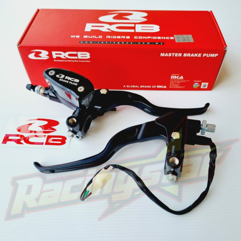 Jual Master rem Original RCB Tabung Oval 14mm Universal Vixion ...
