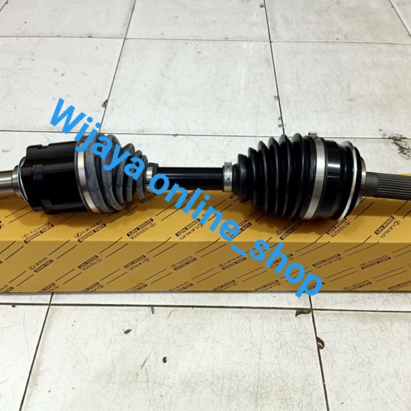 Jual as roda drive shaft hilux DC fortuner 43430-0k022 original ...