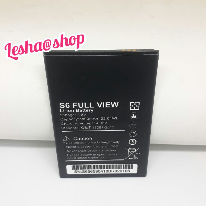 Jual Baterai Battery Batre Advan S6 Full View Original Batre Handphone ...