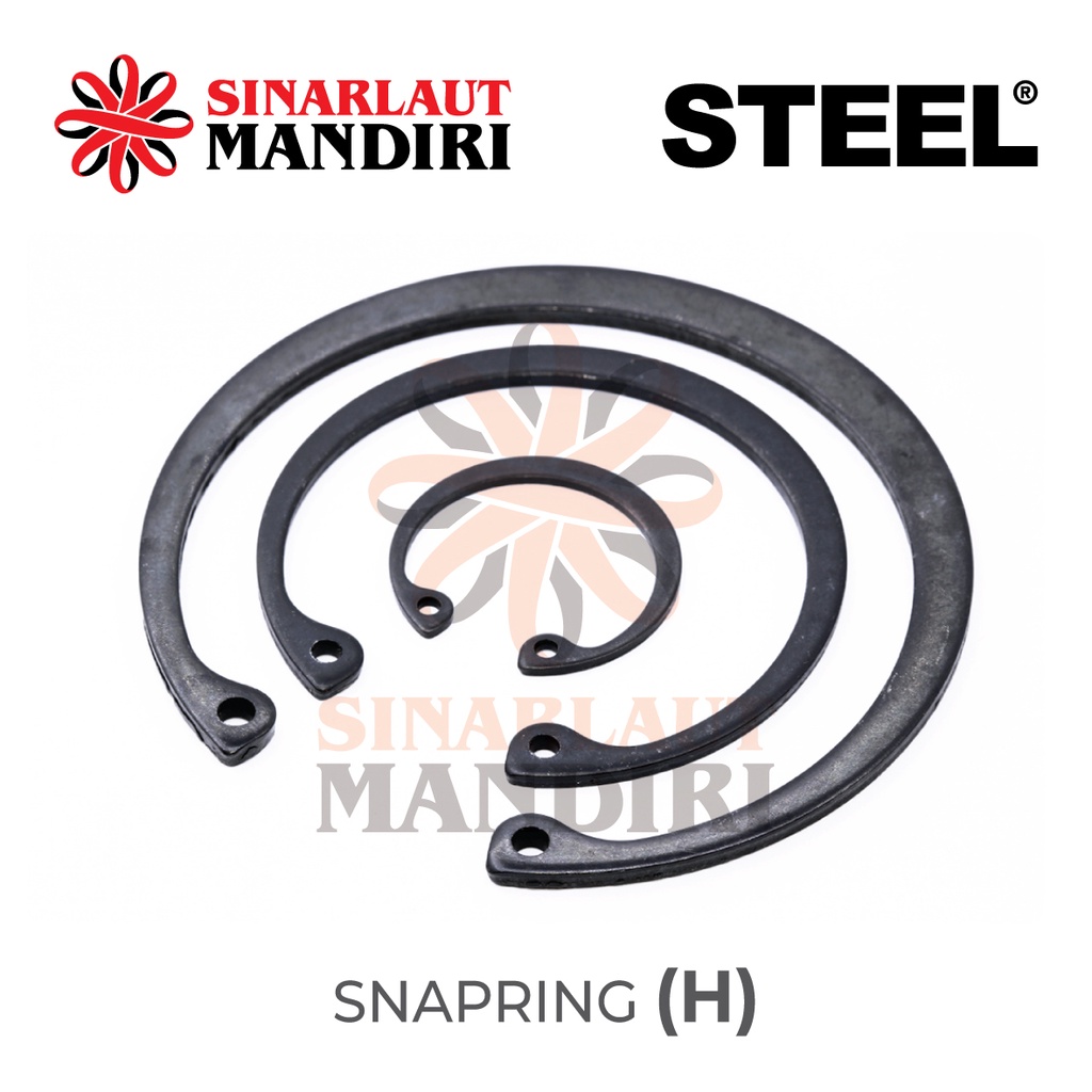 Jual Snapring Type H (RRH) / Snap Ring Type H 100 | Shopee Indonesia