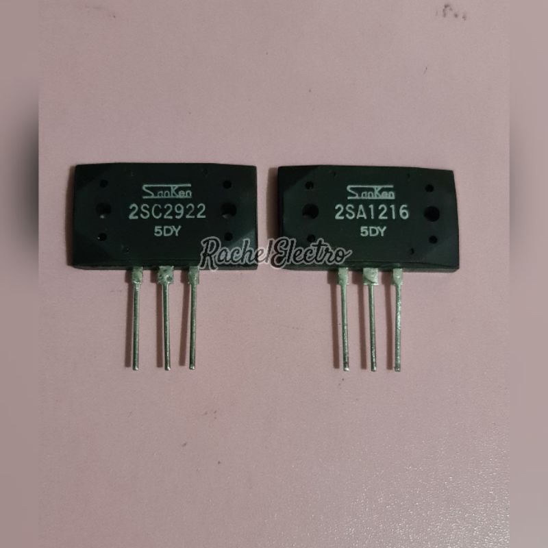 Jual BUKAN ORII TRANSISTOR SANKEN RRT 5DY 2SA1216 2SC2922 SA1216 SC2922 1216 2922 TRANSISTOR 5DY ...