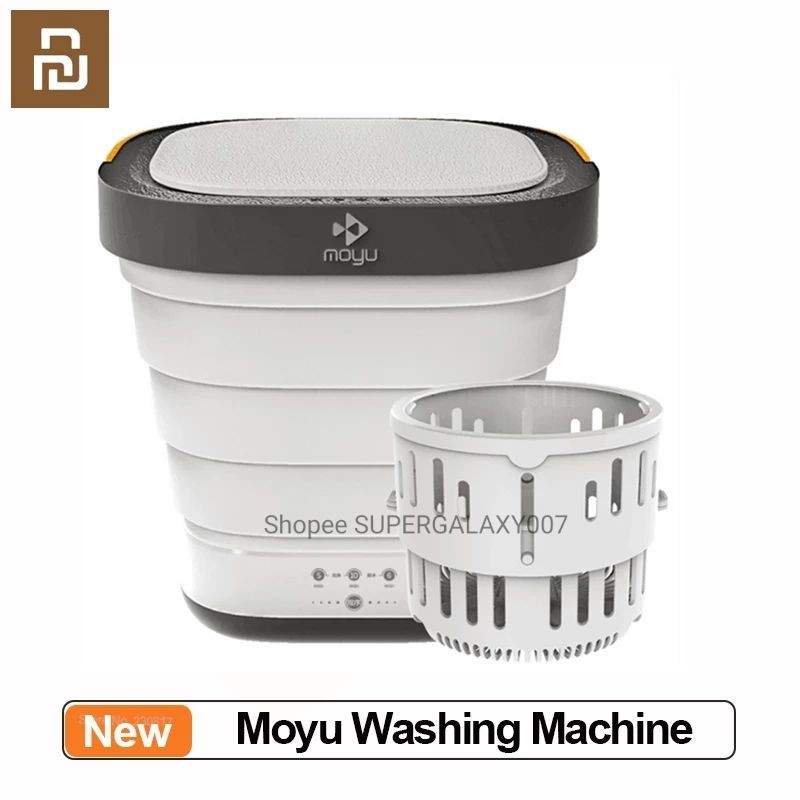Jual Moyu Travel Washing Machine Mesin Cuci Portable Mesin Cuci Lipat ...