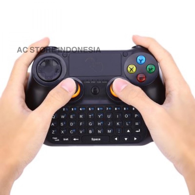 Jual Dobe Keyboard Gamepad Wireless Dengan Touchpad | Shopee Indonesia
