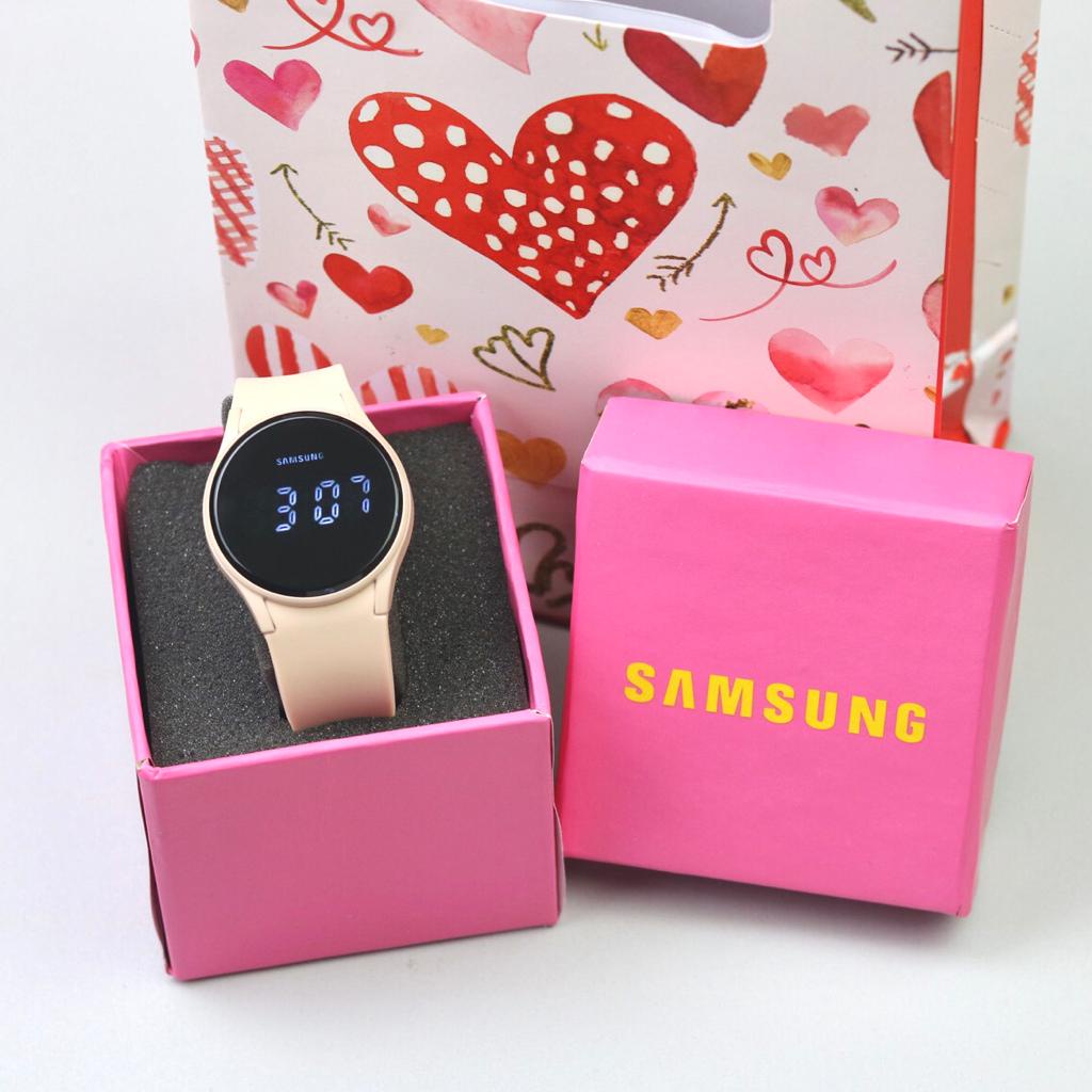 Jual ( BISA COD ) Jam Tangan Wanita SAMSUNG Touch Screen Digital ...